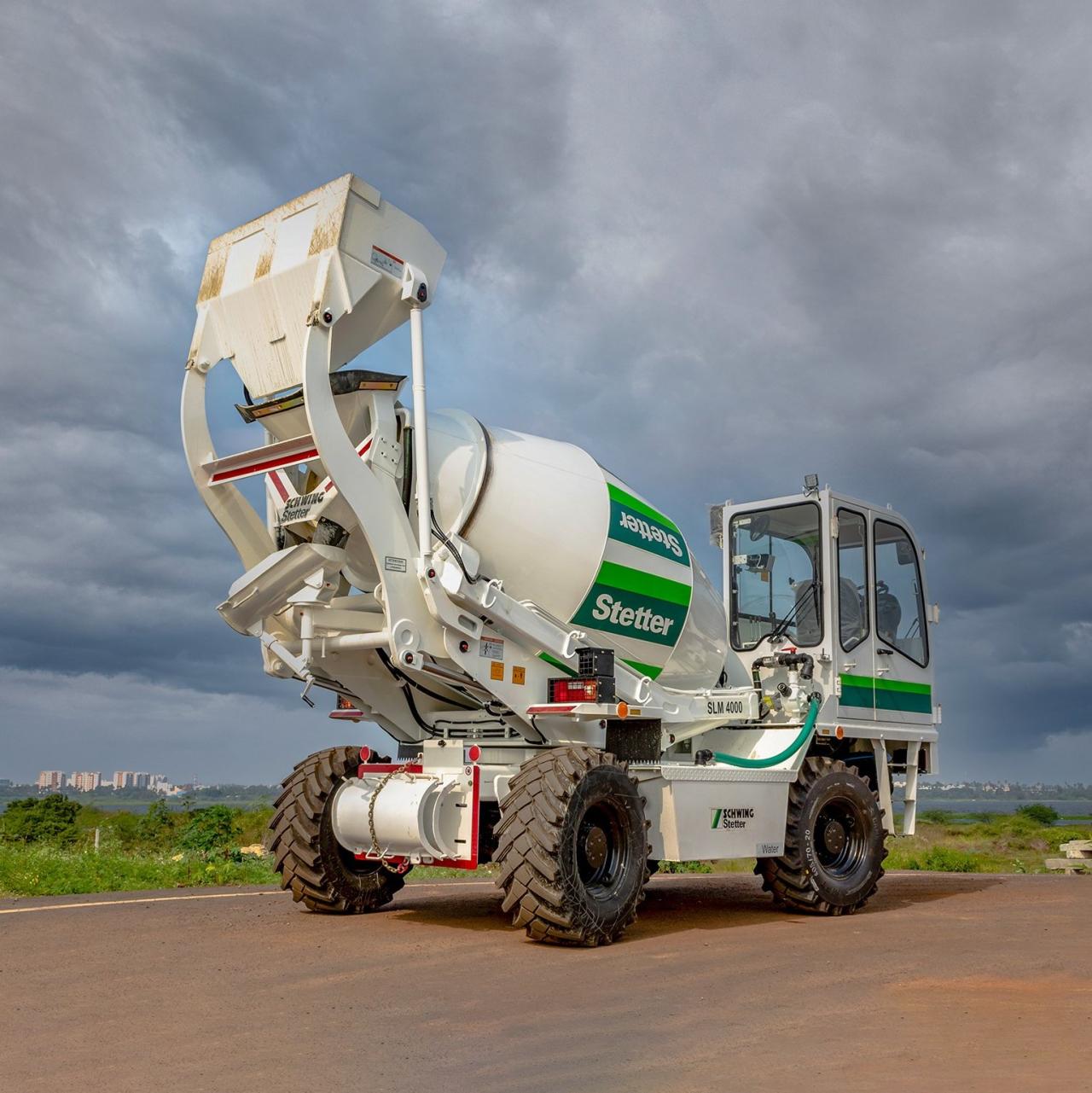 Schwing Stetter Self Loading Mixer SLM 4000 | HMD