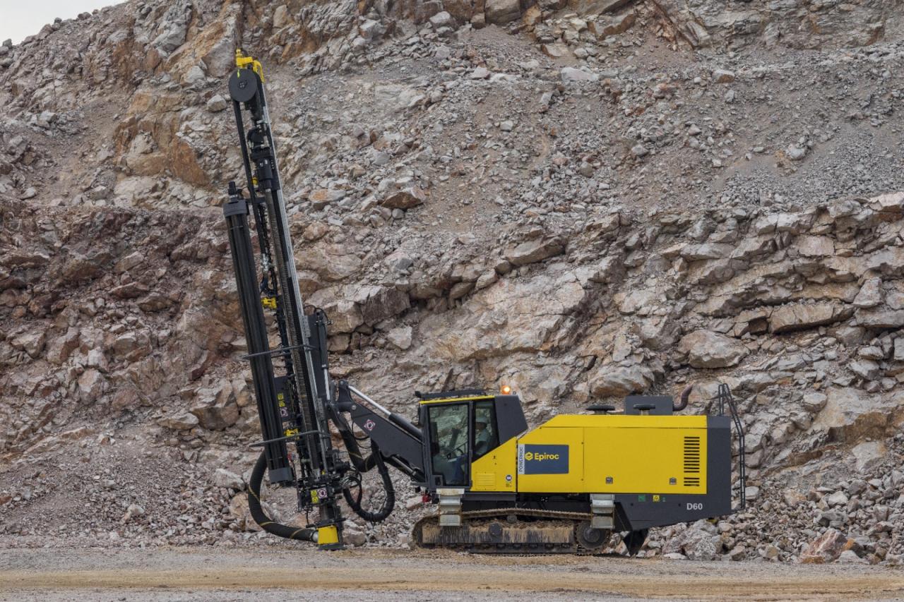 Epiroc Drill Rig PowerROC D60 | HMD