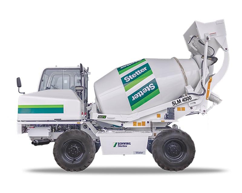 Schwing Stetter Self Loading Mixer SLM 4000 | HMD